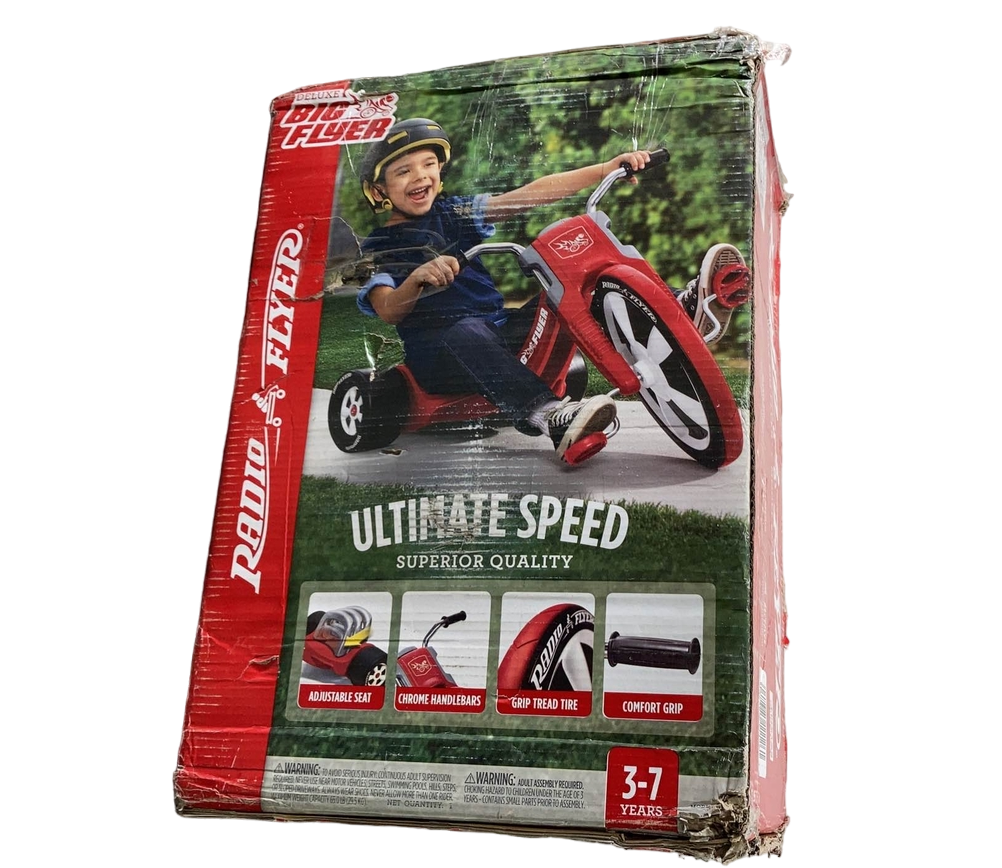 Radio Flyer Deluxe Big Flyer, Red