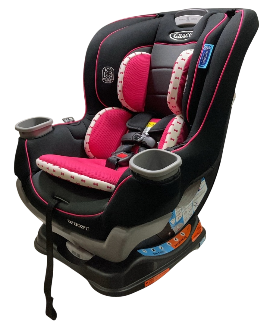 Graco Extend2Fit Convertible Car Seat, 2024, Kenzie — GoodBuy Gear