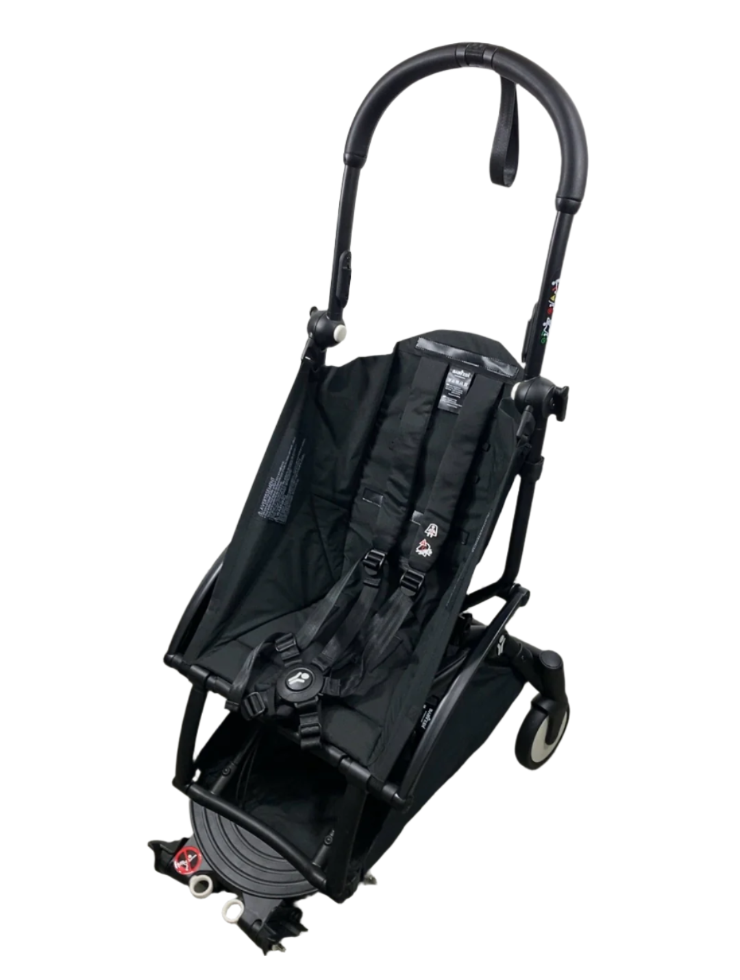 Babyzen YOYO Connect Frame, Black — GoodBuy Gear