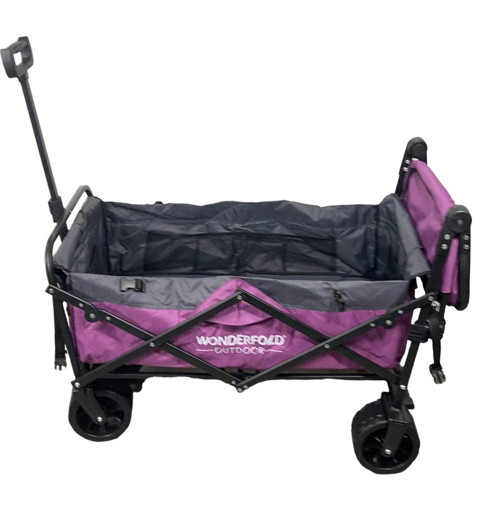 Wonderfold S3 Outdoor Utility Wagon, Purple — GoodBuy Gear