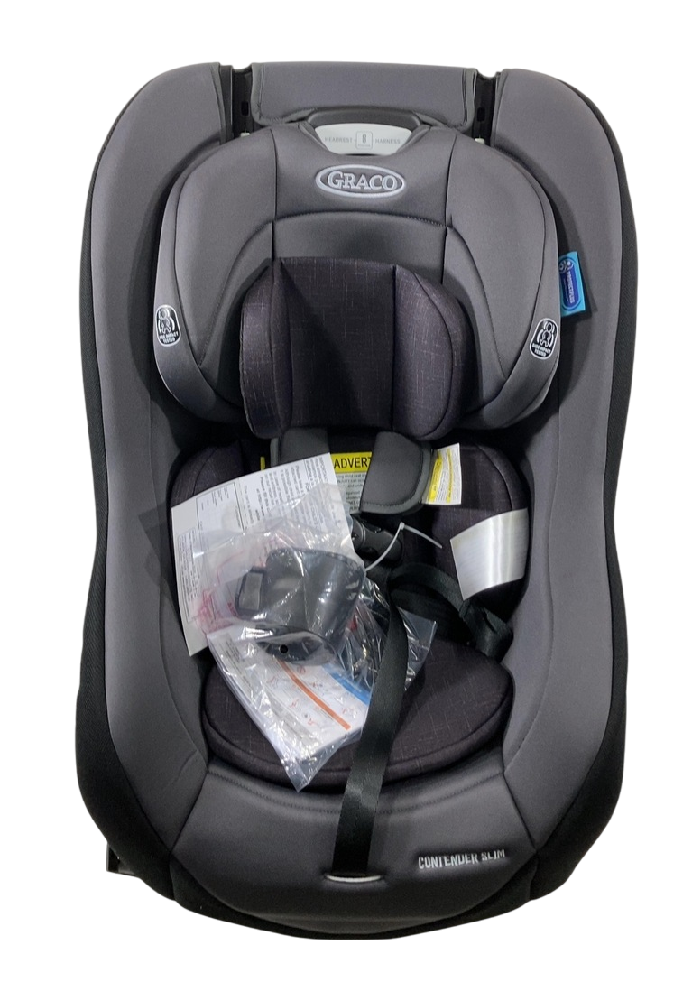 Graco Contender Slim Convertible Car Seat, 2024, West Point — GoodBuy Gear
