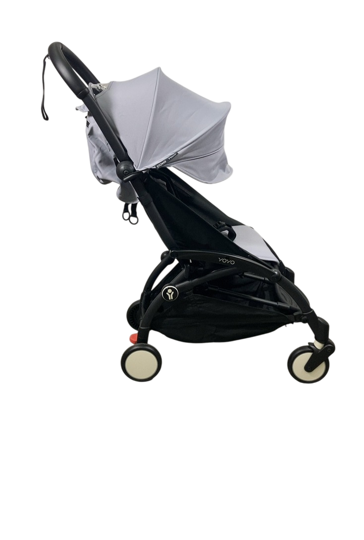 Stokke YOYO3 Complete Stroller, 2024, Black, Stone — GoodBuy Gear