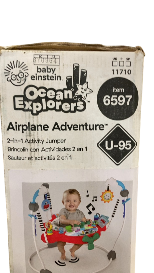 Baby Einstein Activity Jumper, Airplane Adventure — GoodBuy Gear