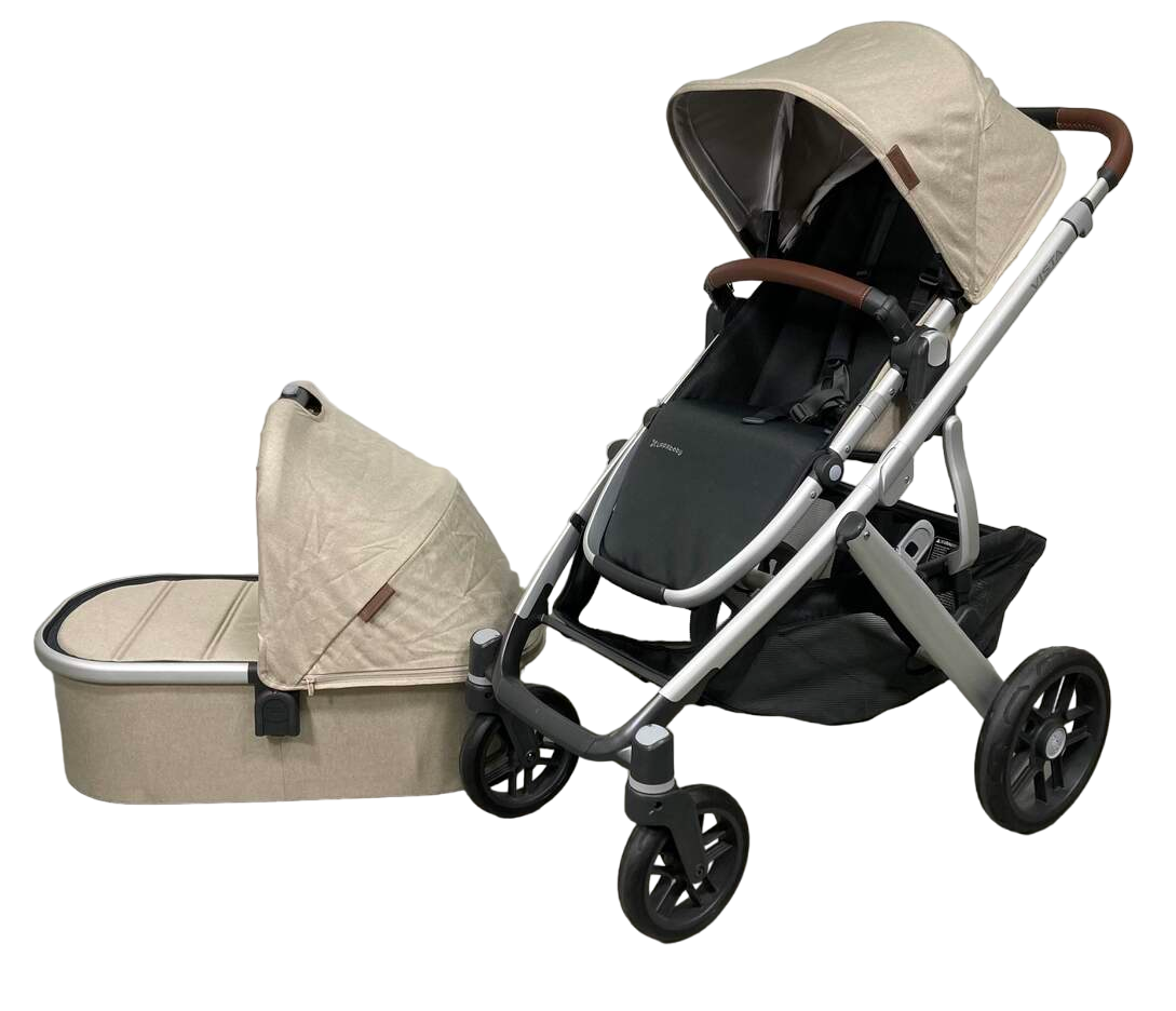 UPPAbaby VISTA V2 Stroller, 2023, Declan (Oat Melange) — GoodBuy Gear