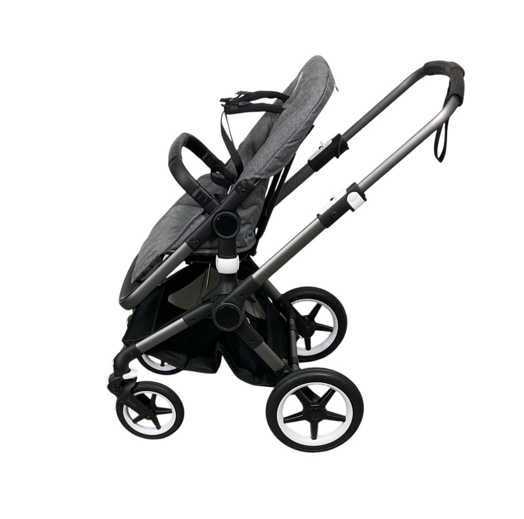 Bugaboo Fox 3 Stroller, 2021, Graphite, Grey Melange — GoodBuy Gear