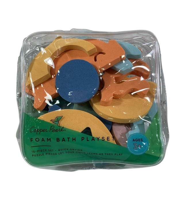 Copper Pearl 15-Piece Foam Bath Toy Set — GoodBuy Gear