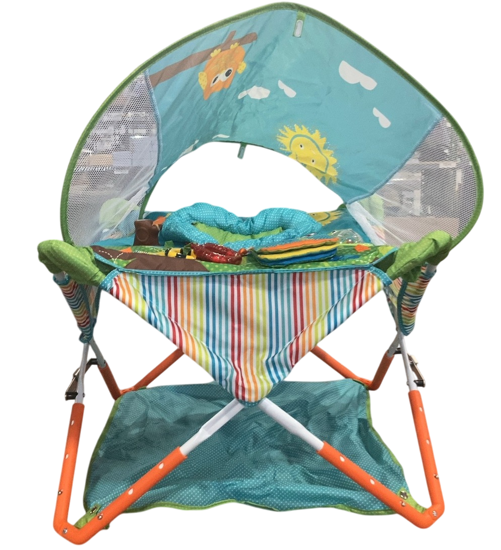 Bright Starts Pop 'N Jump Portable Activity Jumper, Animal — GoodBuy Gear