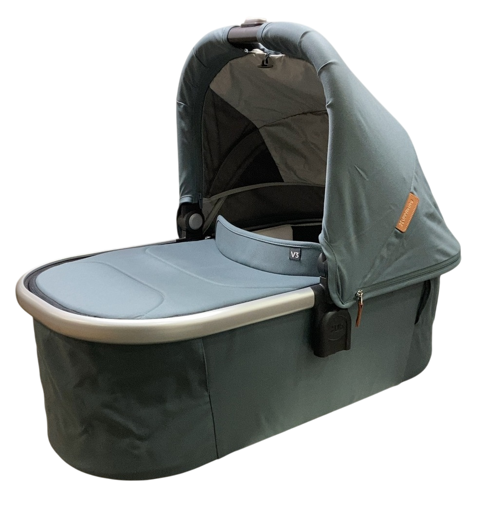UPPAbaby Bassinet V3, Callum (Stone Blue) — GoodBuy Gear