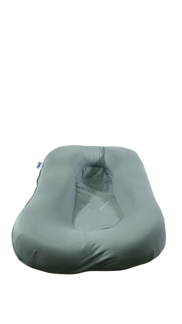 Rahoo Baby Learn & Lounge Original 3-in-1 Newborn Lounger, Space Gray ...