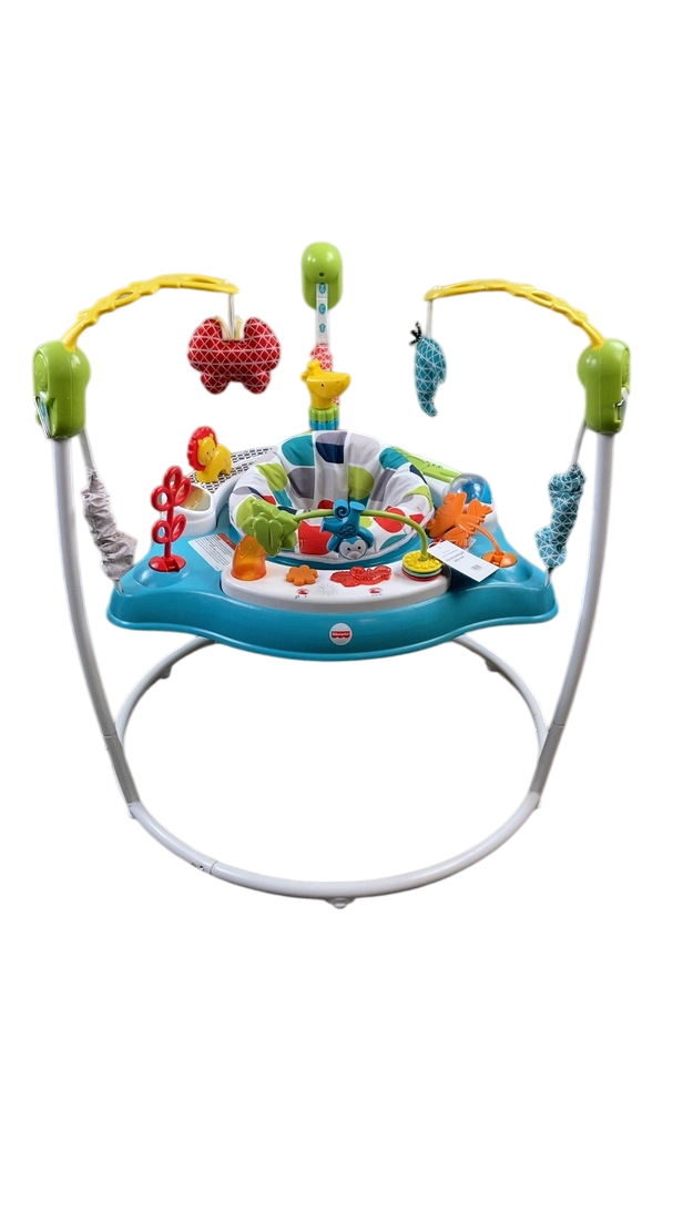 Fisher Price Jumperoo Activity Center, Color Climbers — GoodBuy Gear