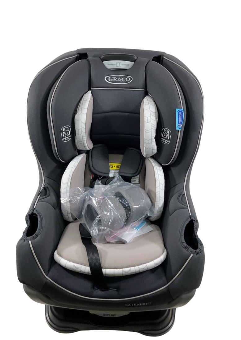 Graco Extend2Fit Convertible Car Seat, Redmond, 2024 — GoodBuy Gear