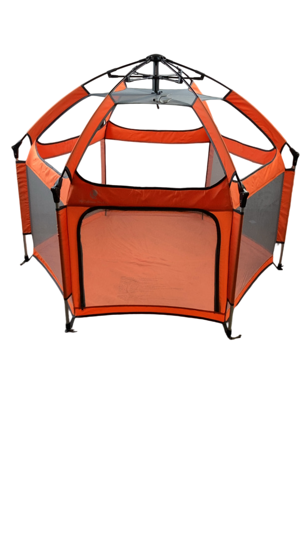 California Beach Company Pop 'N Go Playpen, Orange — GoodBuy Gear