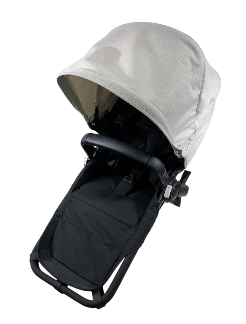 Bugaboo Donkey 5 Duo Extension Set, Black, Midnight Black, Misty White ...