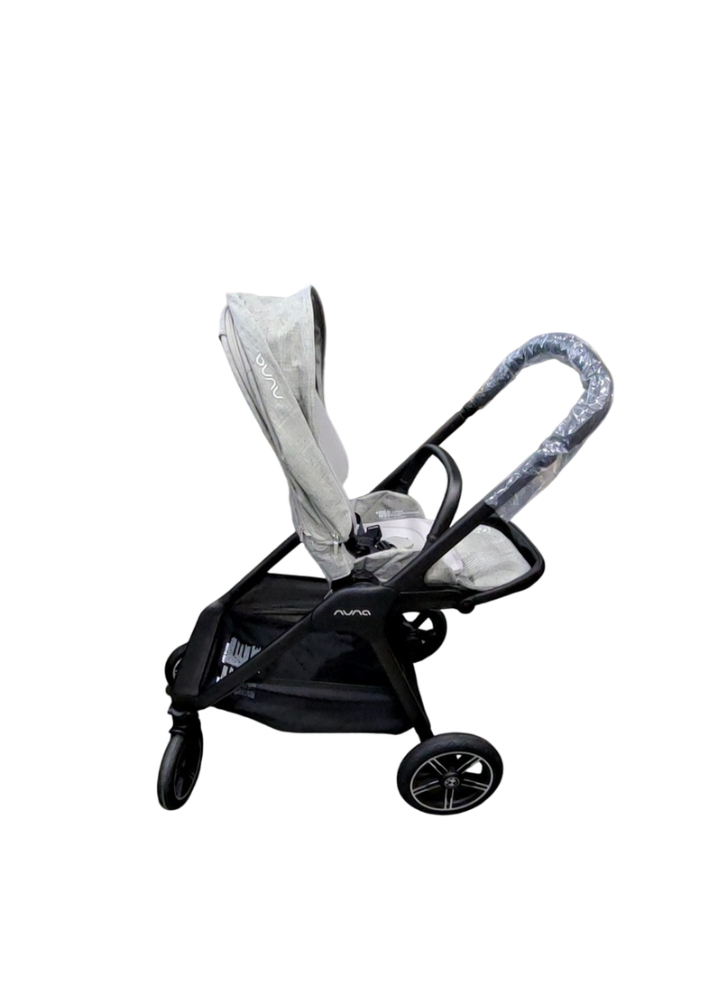 Nuna TRIV Next Stroller, 2025, Graphene/BMW — GoodBuy Gear