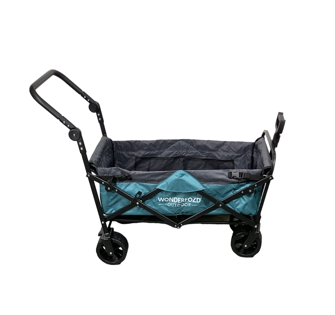 Wonderfold S3 Outdoor Utility Wagon, Aqua Grey — GoodBuy Gear