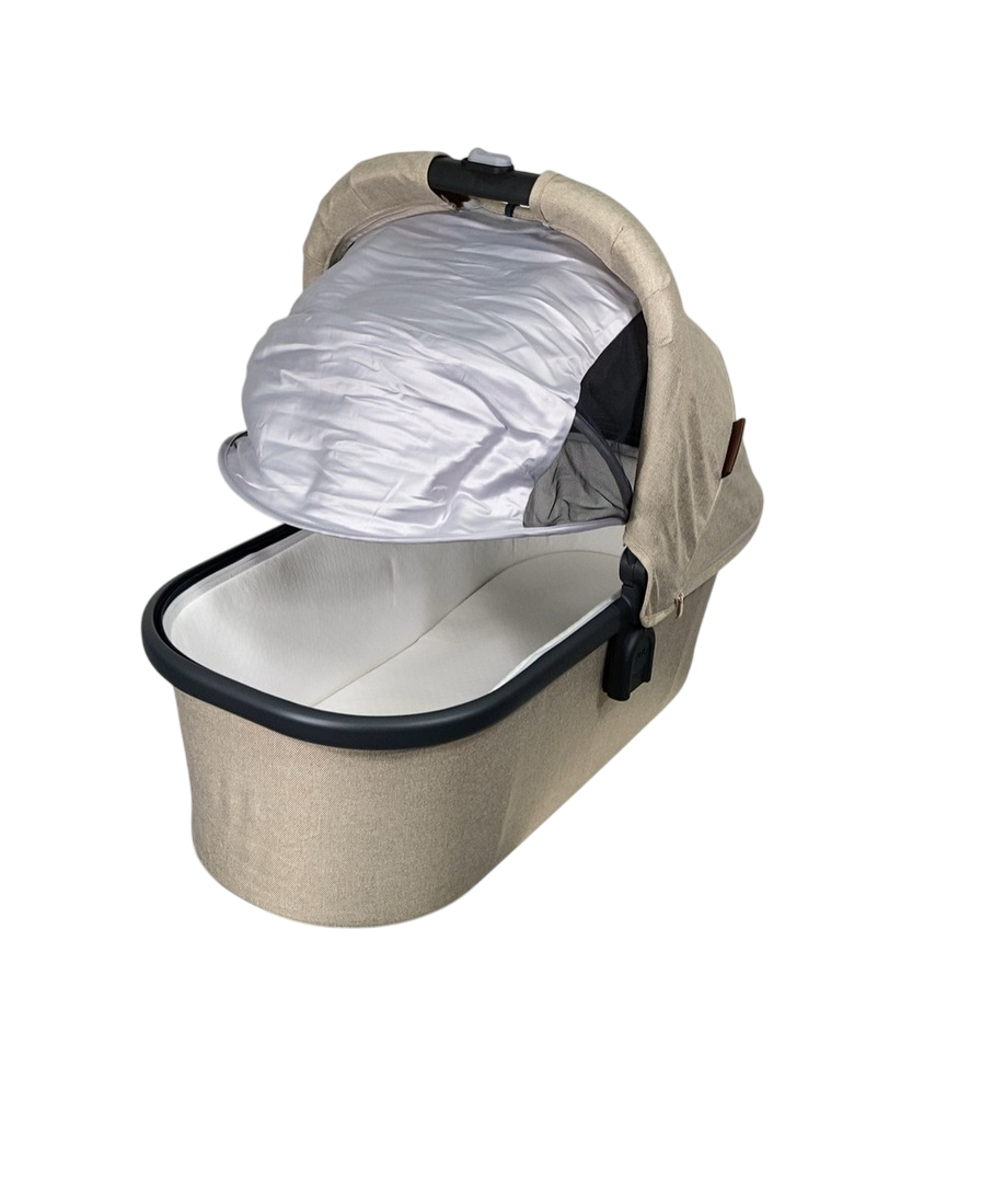 UPPAbaby V2 Bassinet, Liam (Oat Melange/Carbon) — GoodBuy Gear