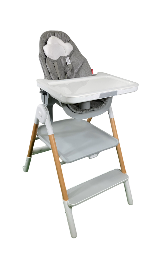 Skip Hop Sit To Step High Chair, Grey/White — GoodBuy Gear