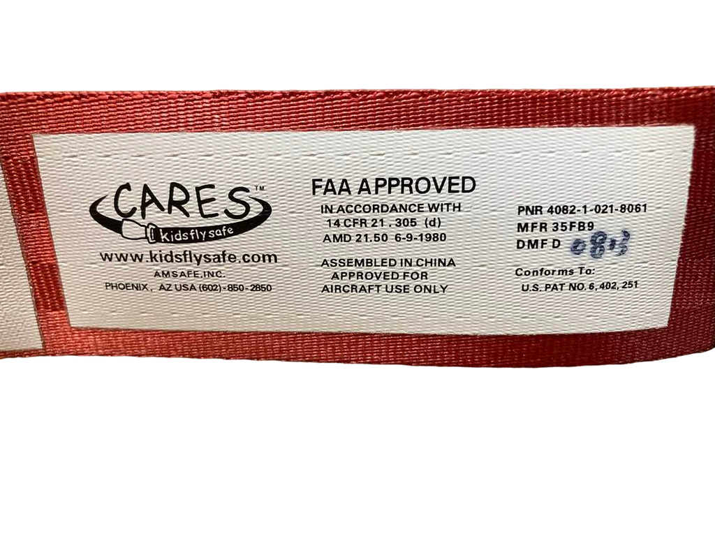 Cares Kids Fly Safe Airlane Safety Harness