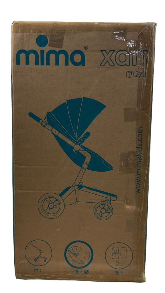 Mima Xari Seat Kit, Snow White