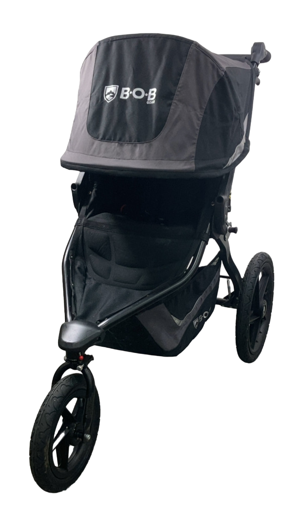 BOB Revolution Flex 3.0 Single Jogging Stroller, 2020, Graphite ...