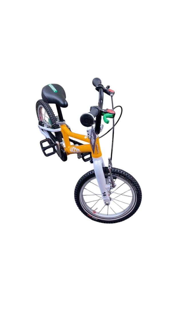 Woom Woom 2 Bike- 14”, Flame Orange — GoodBuy Gear