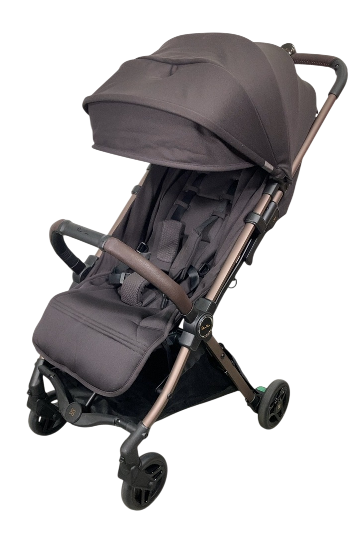 Silver Cross Jet 5 Super Compact Stroller, 2024, Ganache — GoodBuy Gear