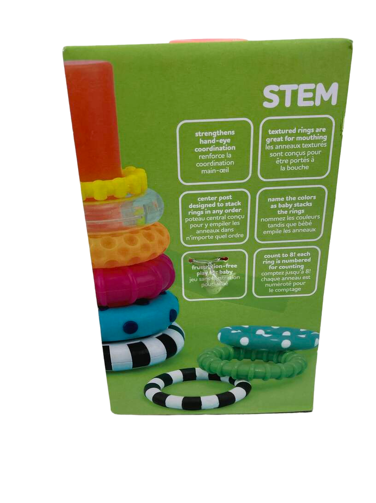 Sassy Stack Of Circles