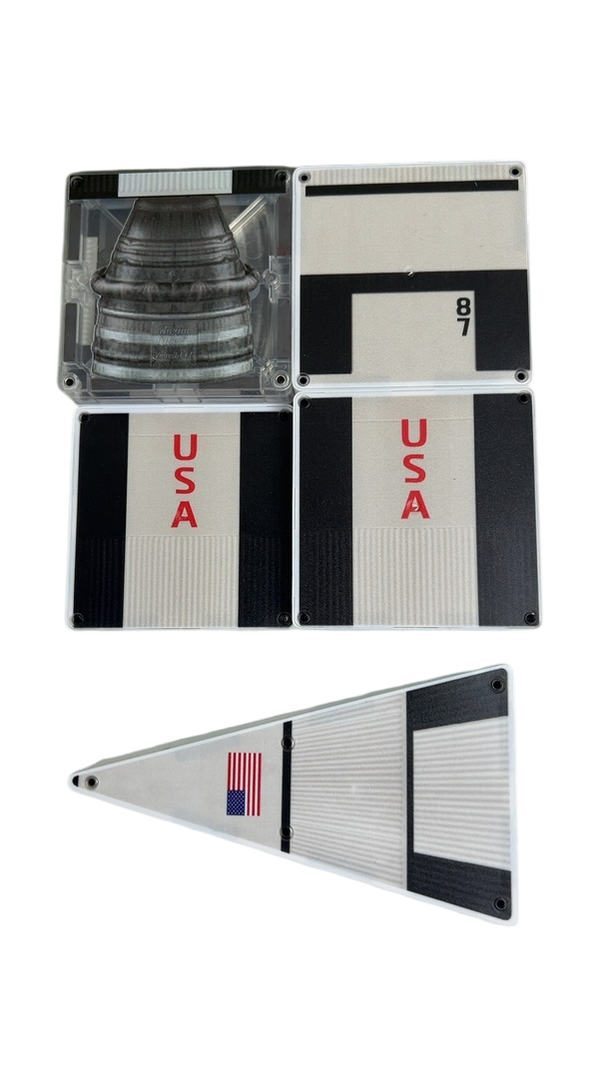 CreateOn Magna Tiles, NASA Rocketship — GoodBuy Gear