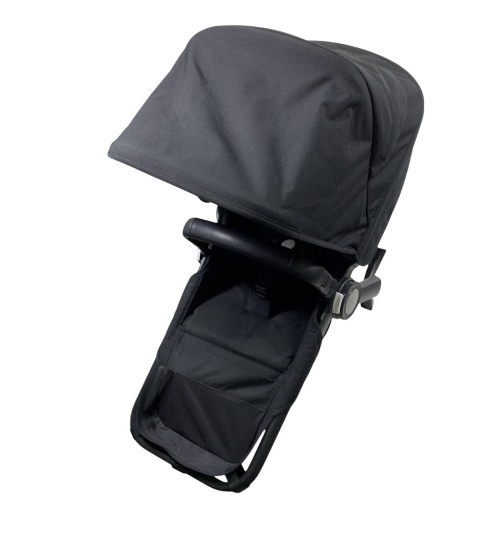 Bugaboo Donkey 5 Duo Extension Set, 2024, Black, Midnight Black, Midni ...