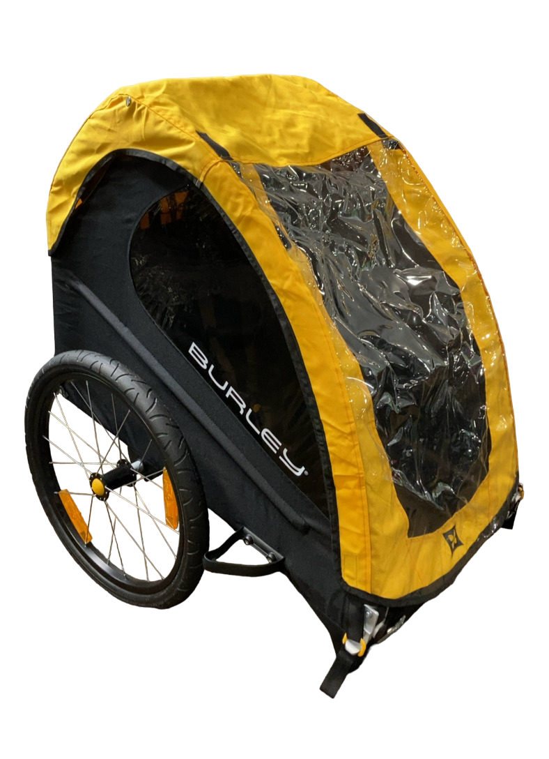 Burley Bee Bike Trailer, Single Seat, 2021 — GoodBuy Gear