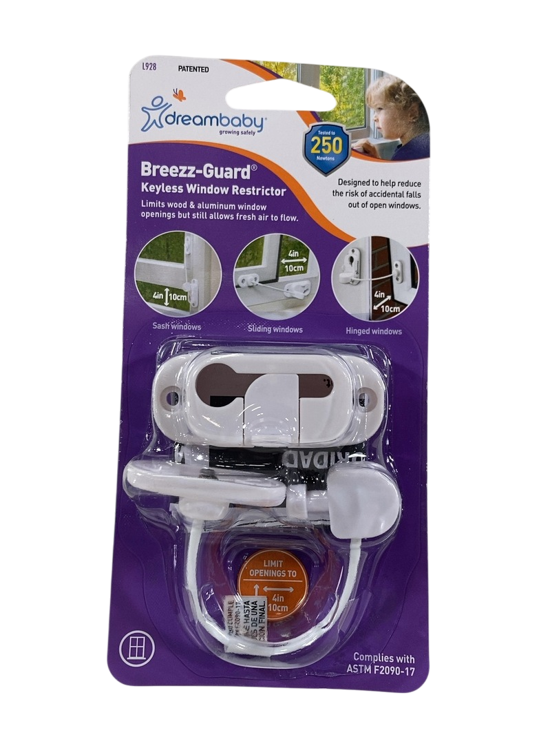Dreambaby Breezz-Guard Keyless Window Restrictor — GoodBuy Gear