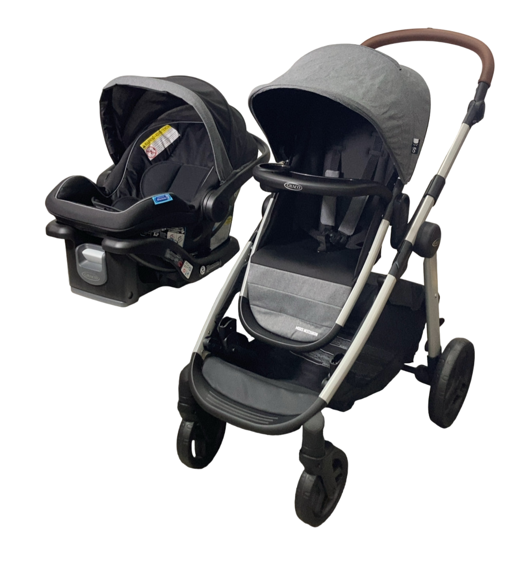 Graco Modes Nest2Grow Travel System, 2023, Ren — GoodBuy Gear