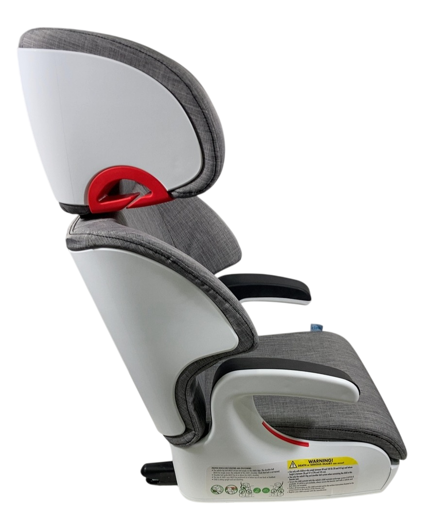 Clek Oobr High Back Belt Positioning Booster, 2024, Cloud — GoodBuy Gear