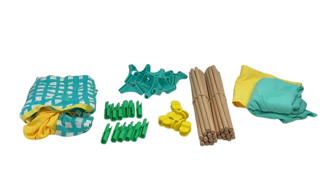 Lovevery Easy Connect Fort Set with Puppet Theater And Fort Covers ...