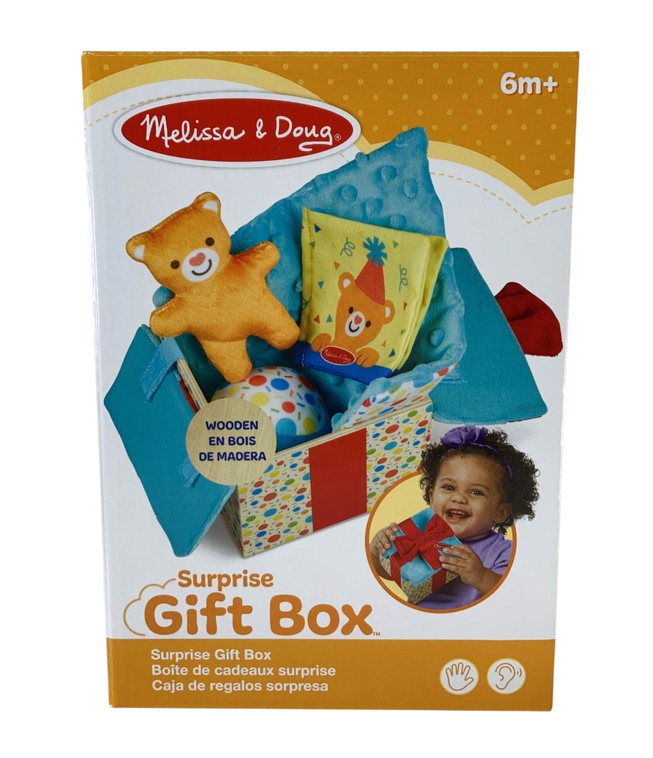 Melissa & Doug Wooden Surprise Gift Box — GoodBuy Gear