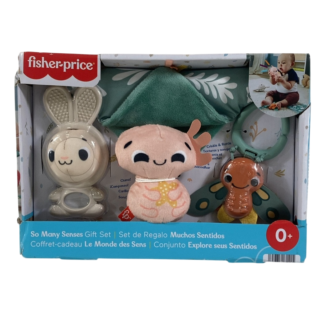 Fisher Price So Many Senses Gift Set — GoodBuy Gear