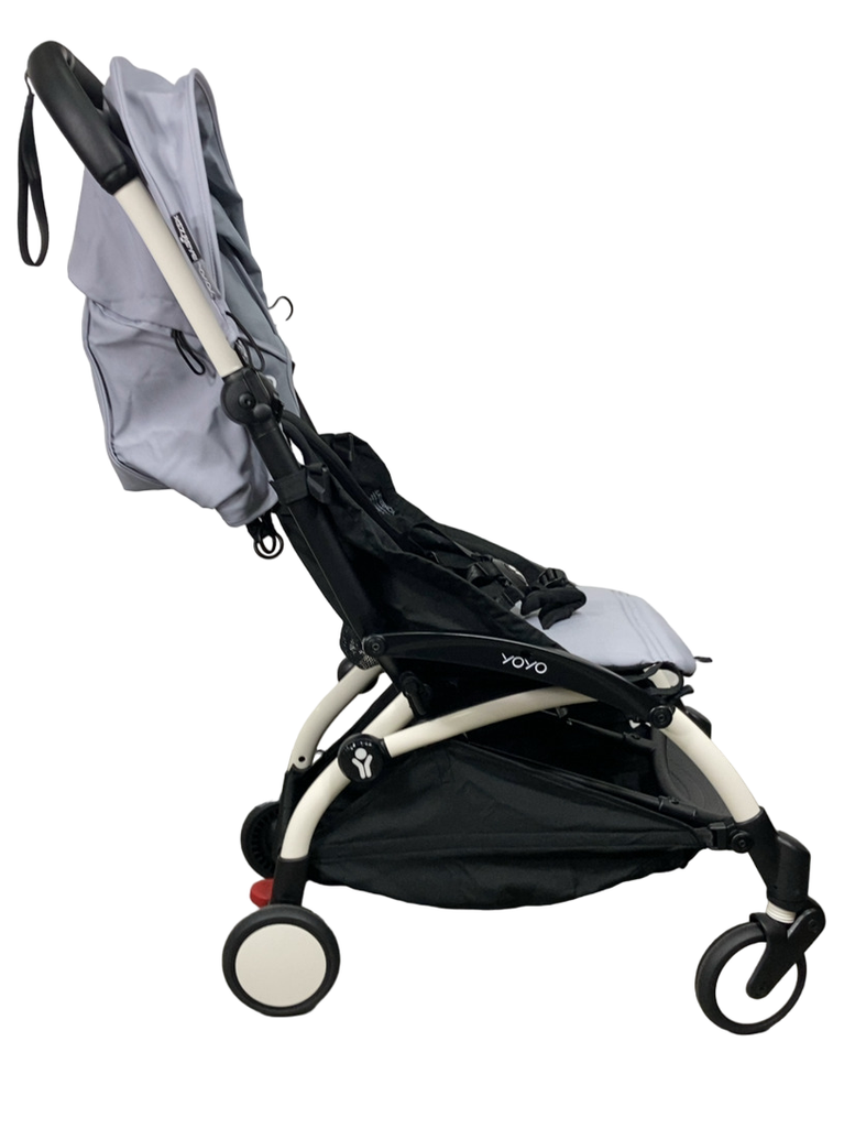 Babyzen YOYO2 Complete Stroller, White with Stone, 2022