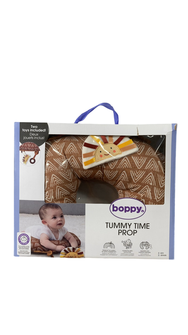 Boppy Tummy Time Prop, Golden Sun — GoodBuy Gear