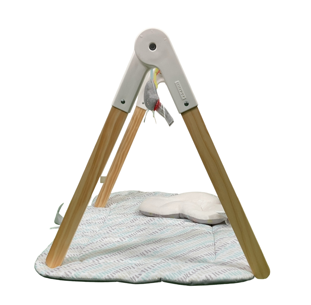 Skip Hop Silver Lining Cloud Wooden Activity Gym