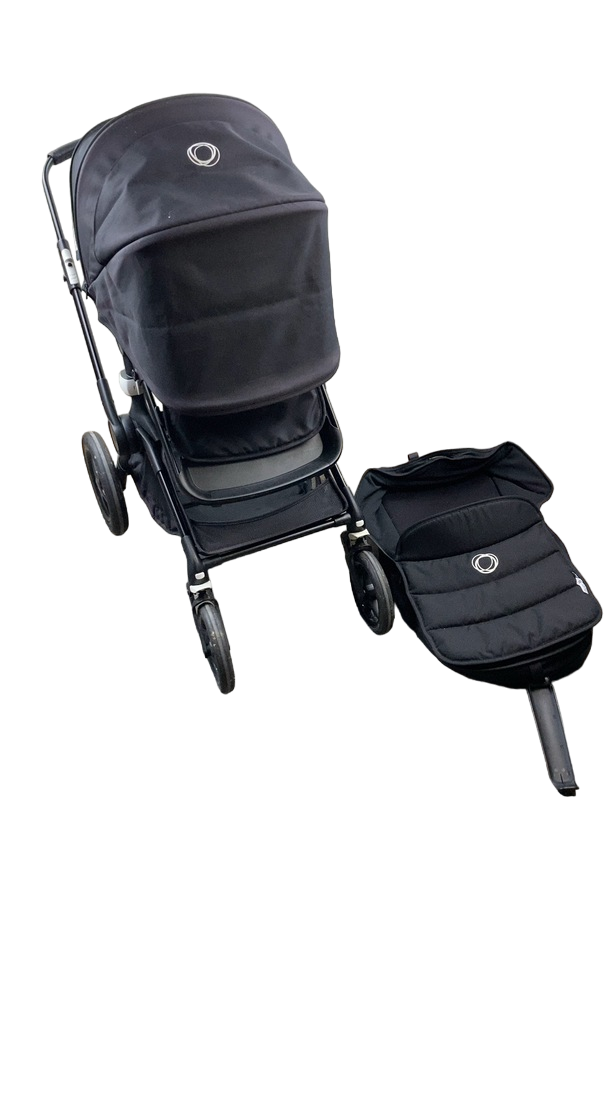 Bugaboo Fox 2 Stroller, Midnight Black, Midnight Black, Black — GoodBuy ...