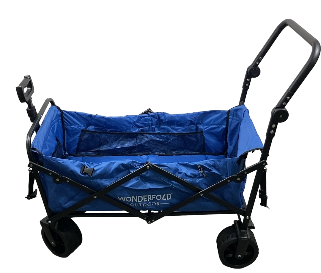 Wonderfold S3 Outdoor Utility Wagon, Blue — GoodBuy Gear