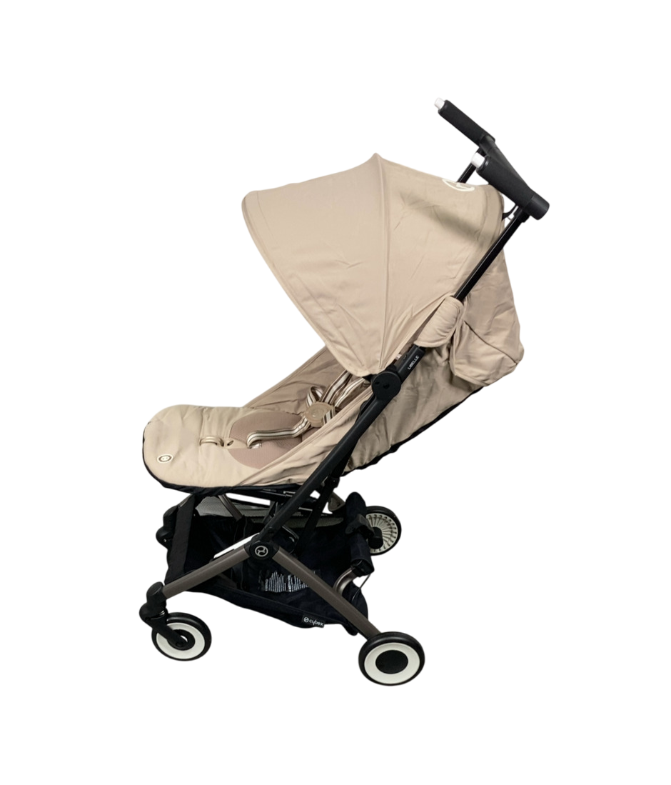 Cybex Libelle 2 Compact Stroller, 2024, Almond Beige — GoodBuy Gear