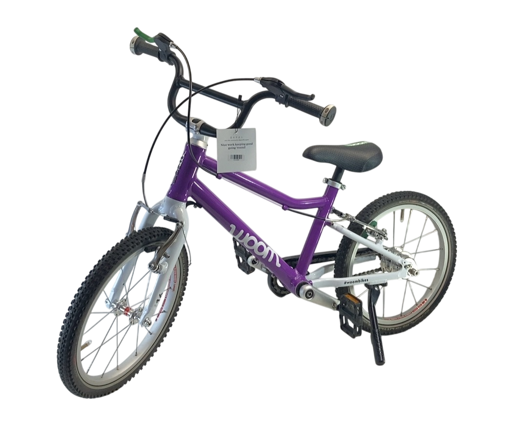 Woom GO 3 Bike "16, Purple Haze — GoodBuy Gear