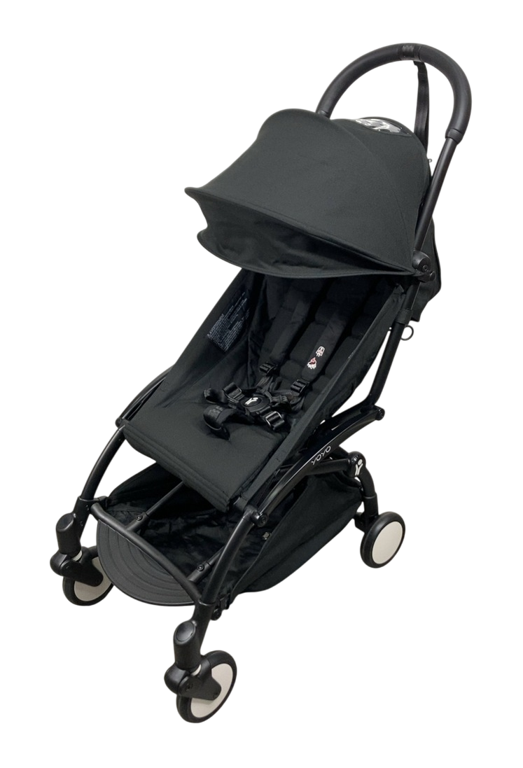 Babyzen YOYO2 Complete Stroller, 2024, Black with Black — GoodBuy Gear