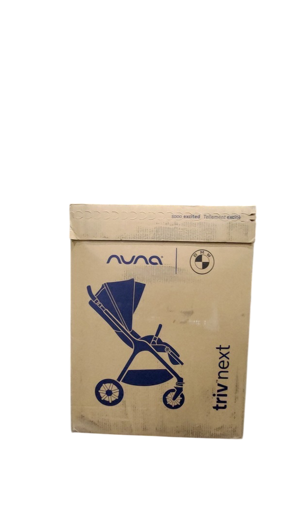 Nuna TRIV Next Stroller, 2025, Graphene/BMW — GoodBuy Gear