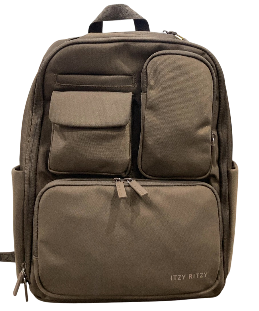 Itzy Ritzy Belong Utility Backpack Diaper Bag, Chocolate — GoodBuy Gear