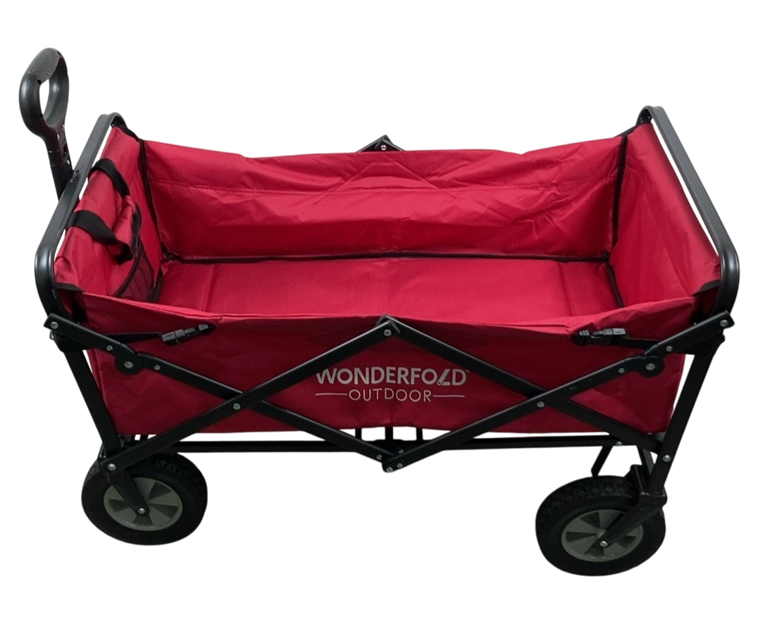 Wonderfold S3 Outdoor Utility Wagon, Red — GoodBuy Gear