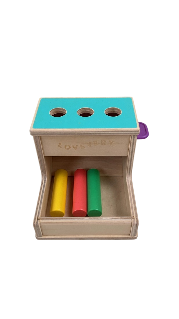 Lovevery Wooden Peg Drop — GoodBuy Gear