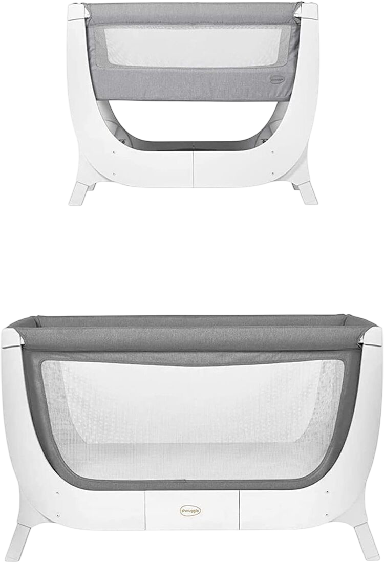 Beaba Shnuggle Convertible Air Bedside Sleeper Bassinet — GoodBuy Gear