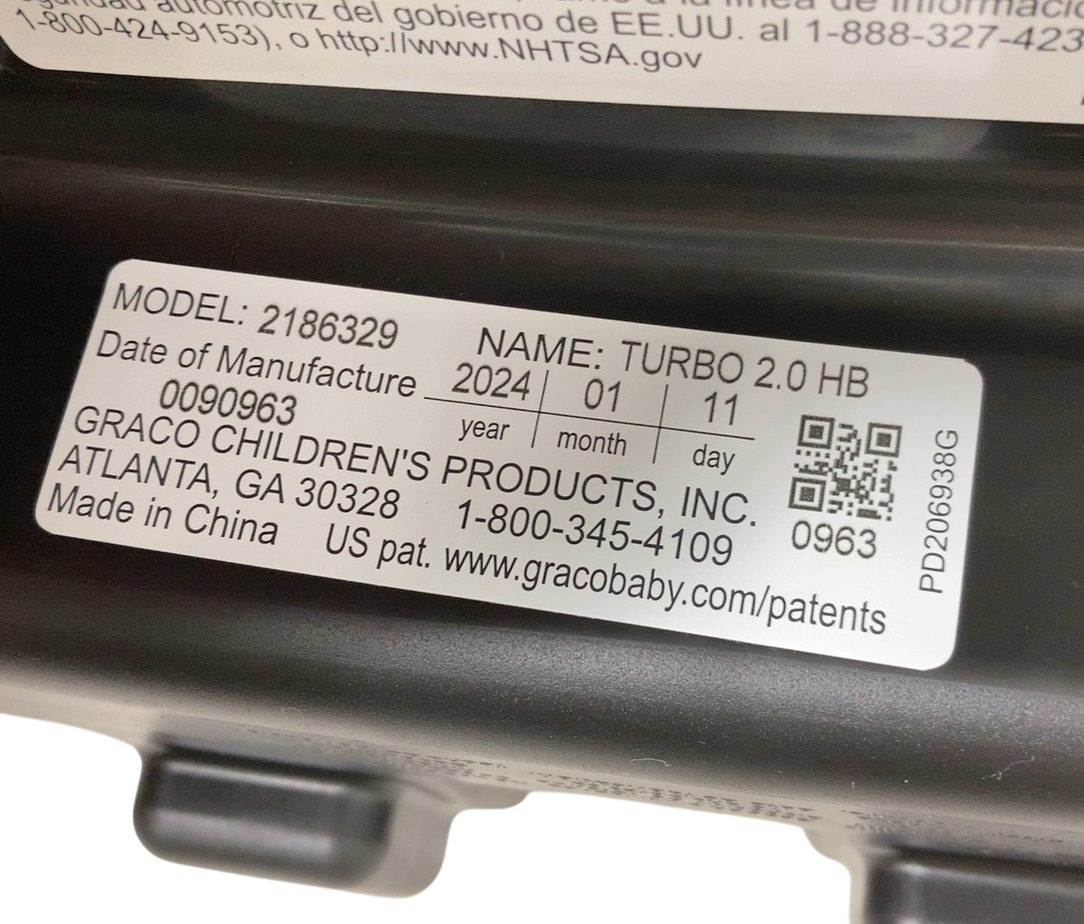 Graco TurboBooster 2.0 Highback Booster, 2024, Freya — GoodBuy Gear